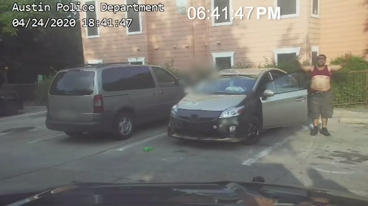 Austin police bodycam footage shows Michael Ramos shooting