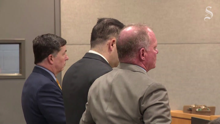 Courtroom becomes emotional as Daniel Perry guilty verdict read
