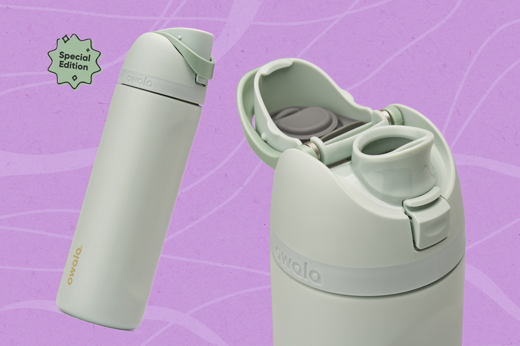 Add Owala’s special edition FreeSip bottle to your collection now