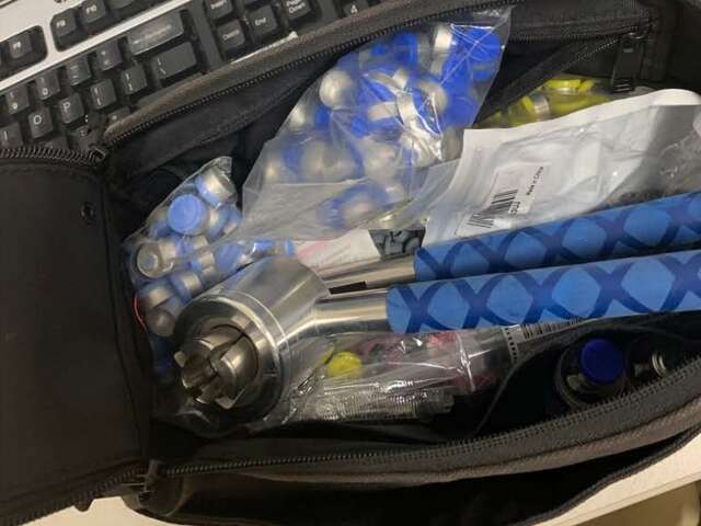 Ex-Yale nurse gets 16 months for replacing patients' drugs with saline