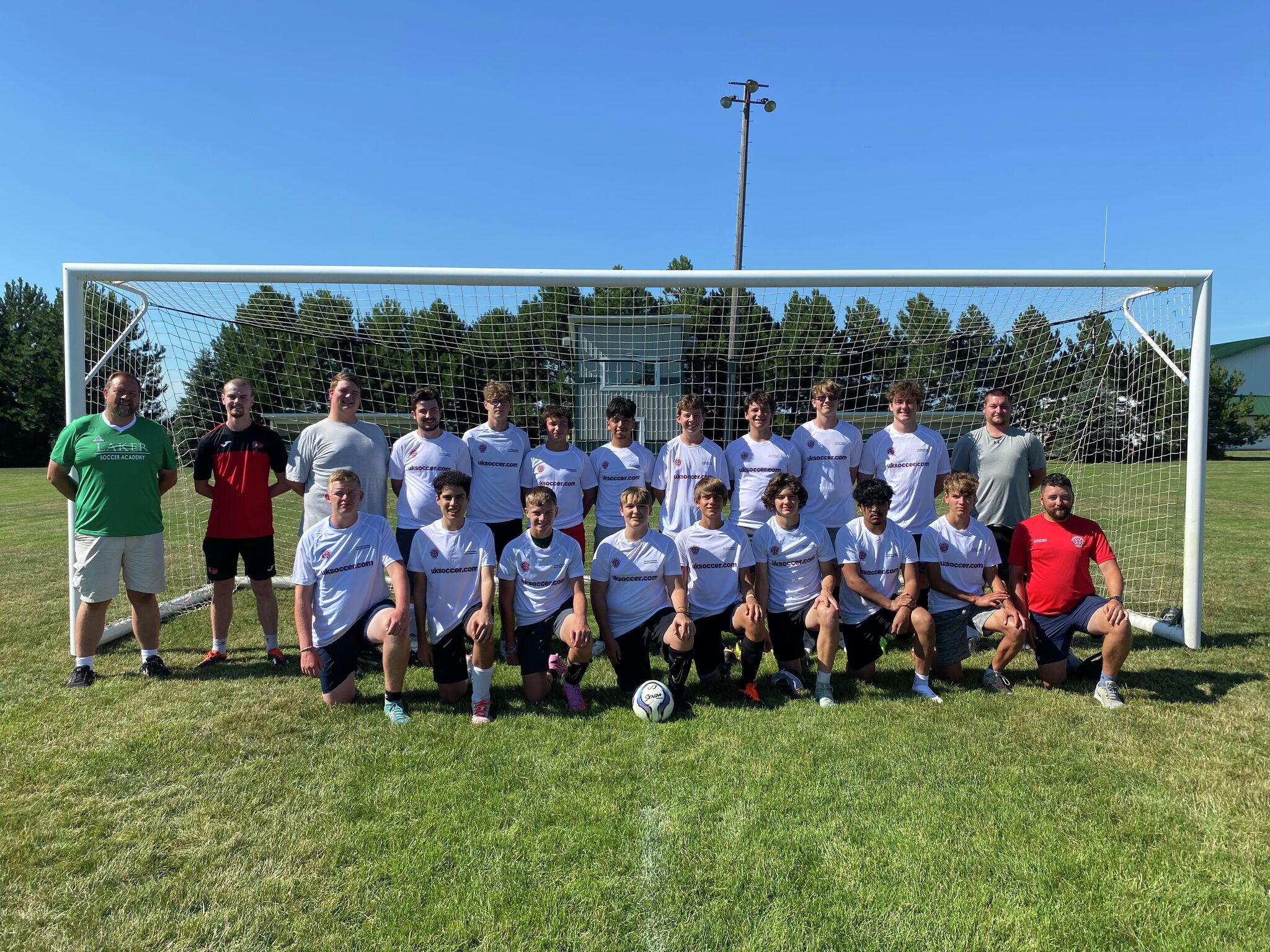 Laker Soccer hosts camp with U.K. Ambassador coaches
