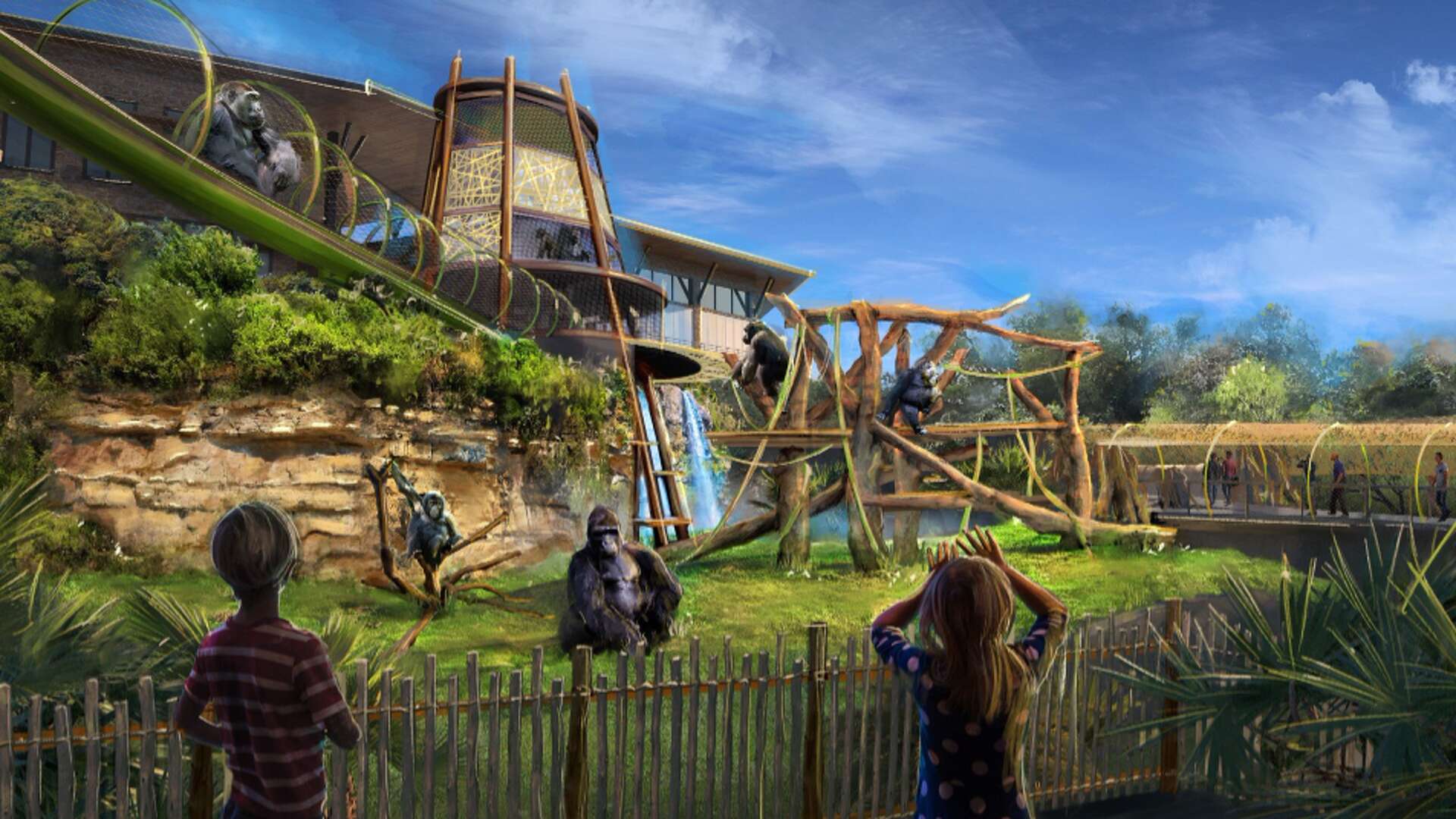 Long-lost favorite returns to the San Antonio Zoo after 30 years