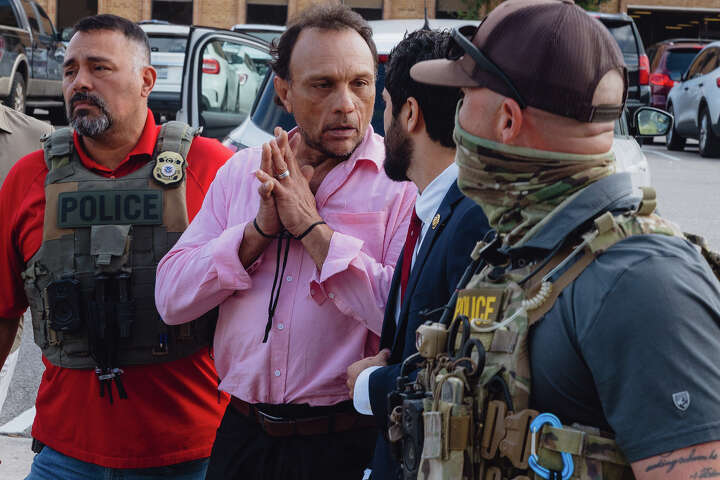 Rep. Casar decries arrests during San Antonio immigration court visit