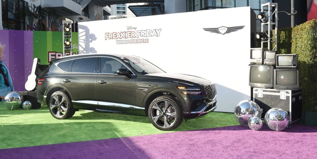 Genesis SUVs Star In New Disney Movie