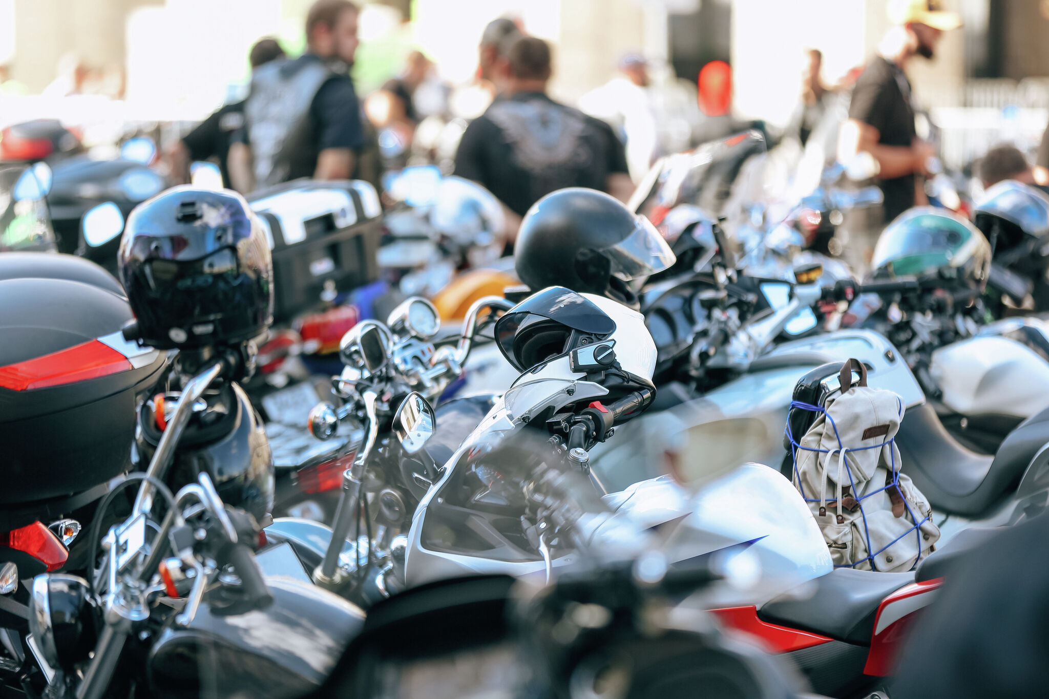 Caseville Shop & Swap motorcycle event supports Huron County veterans
