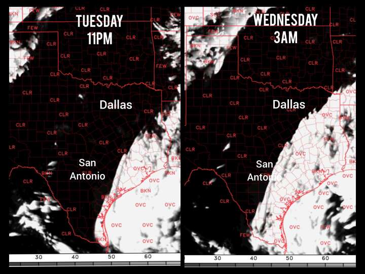 Two meteor showers peak tonight: Are they visible from Texas?