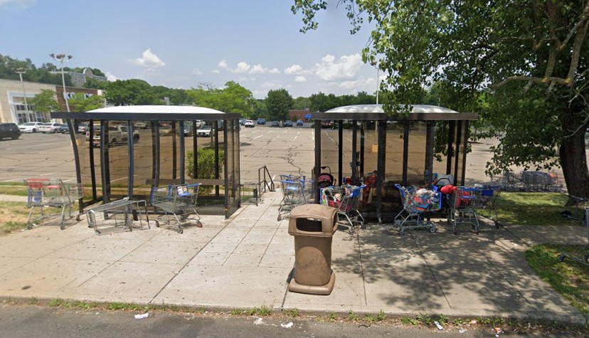 Hamden removes Skiff Street bus shelters over homelessness complaints