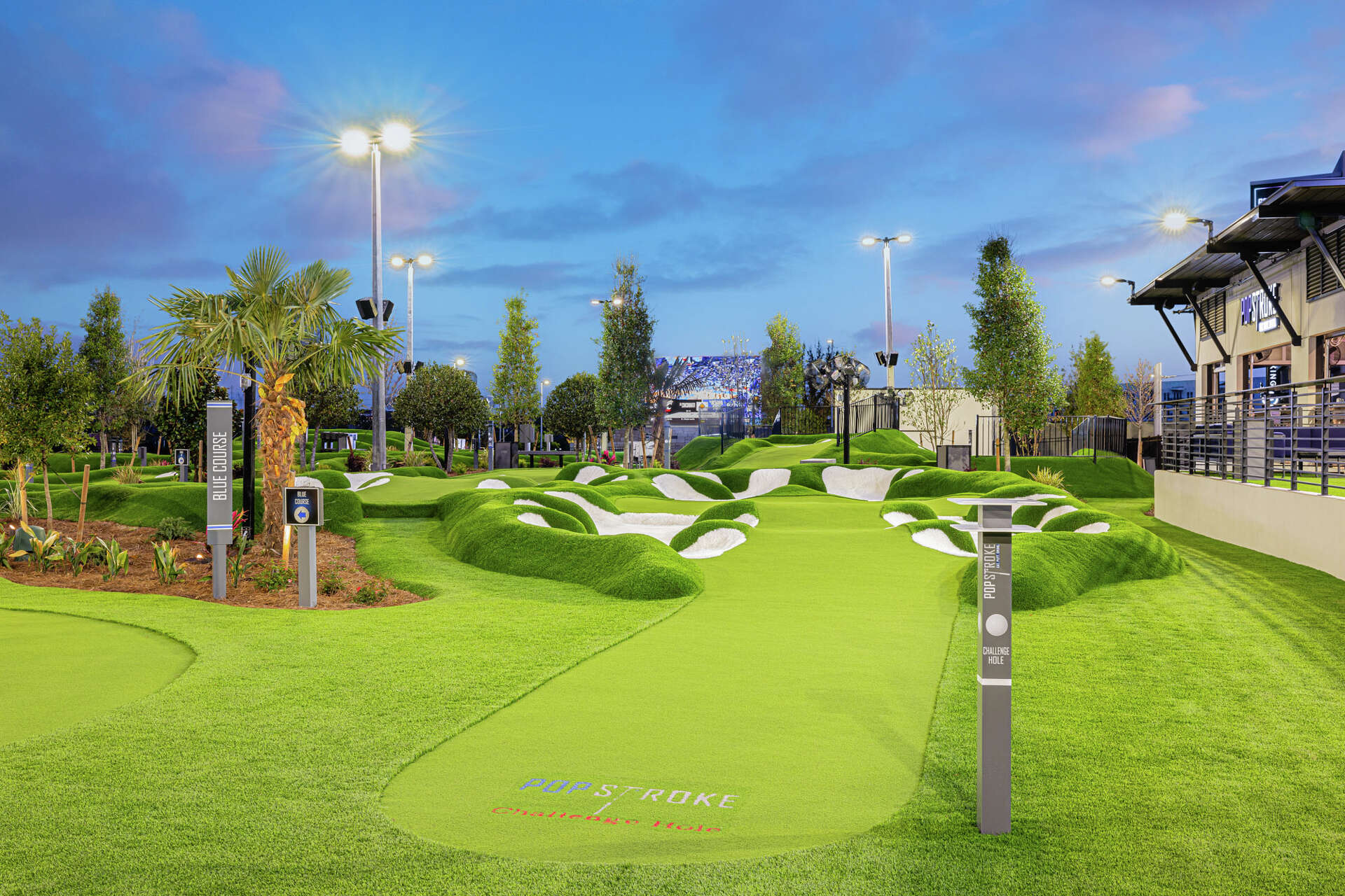 Austin's new mini golf: Tiger Woods' PopStroke takes over The Pitch