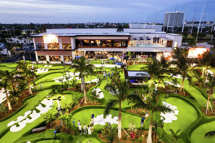 Austin's new mini golf: Tiger Woods' PopStroke takes over The Pitch