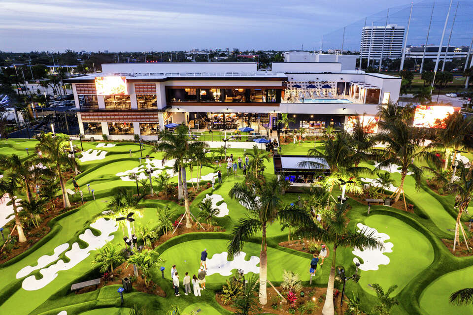 Austin's new mini golf: Tiger Woods' PopStroke takes over The Pitch