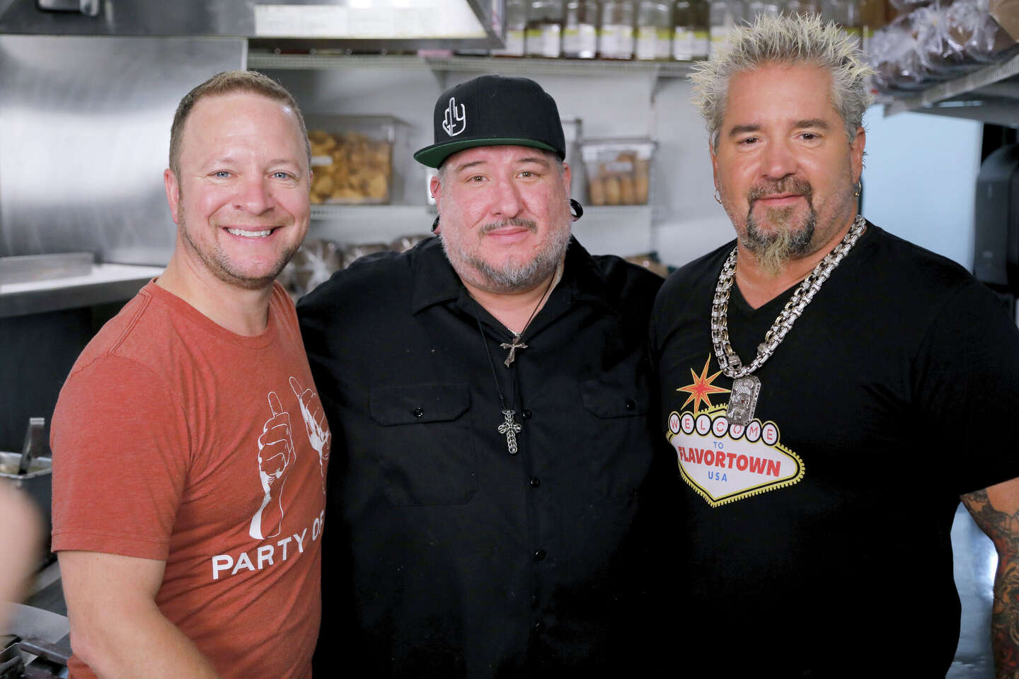 Guy Fieri’s 'Diners, Drive-Ins and Dives' in Austin