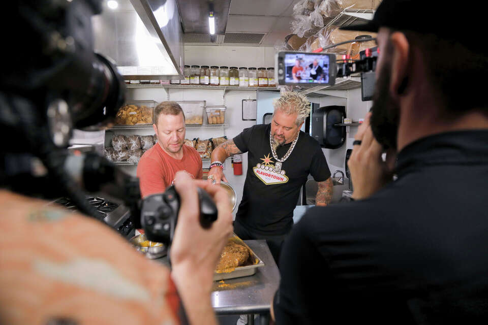 Guy Fieri’s 'Diners, Drive-Ins and Dives' in Austin