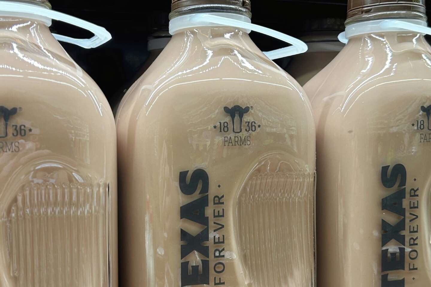 1836 Farms offers unique flavored milk in glass bottles across Texas