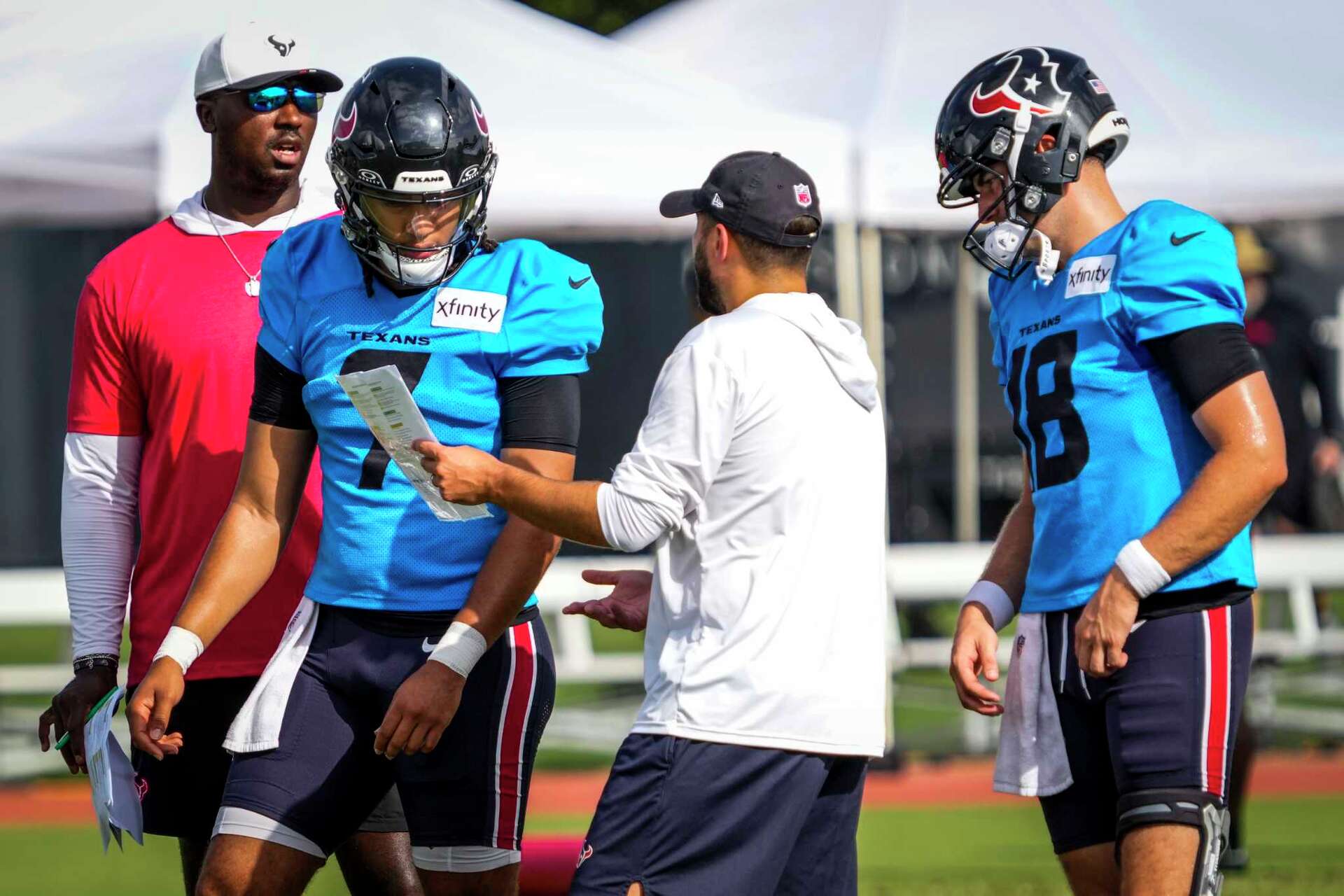 Houston Texans: Why confidence remains high in OC Nick Caley