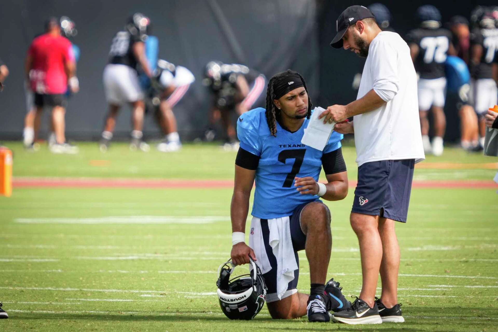 Houston Texans: Why confidence remains high in OC Nick Caley
