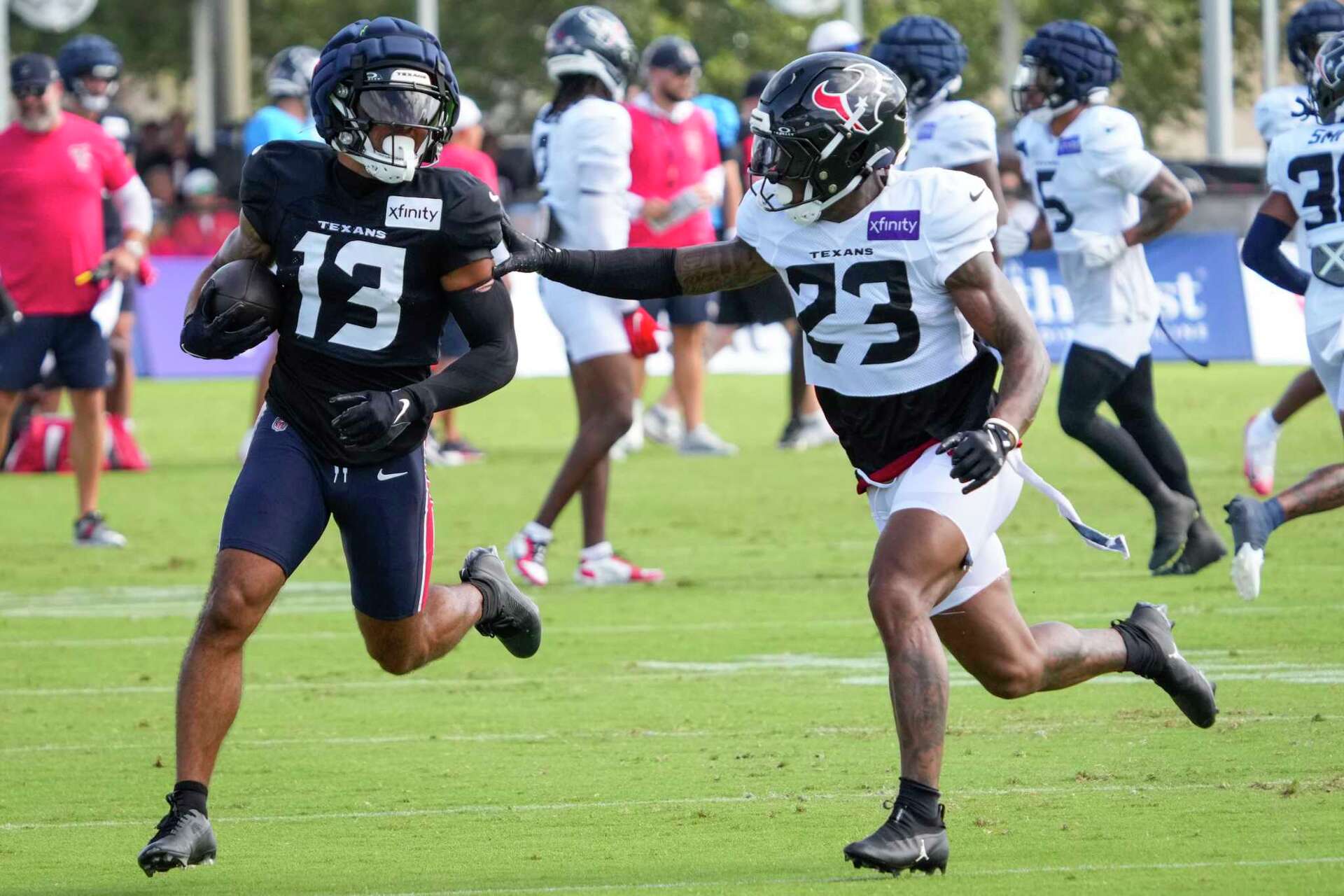 Houston Texans: 5 thoughts on initial 53-man roster