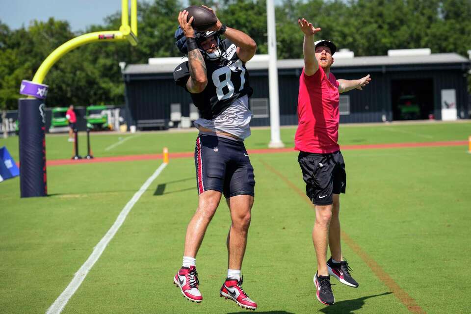 Houston Texans: How Cade Stover is growing through farming