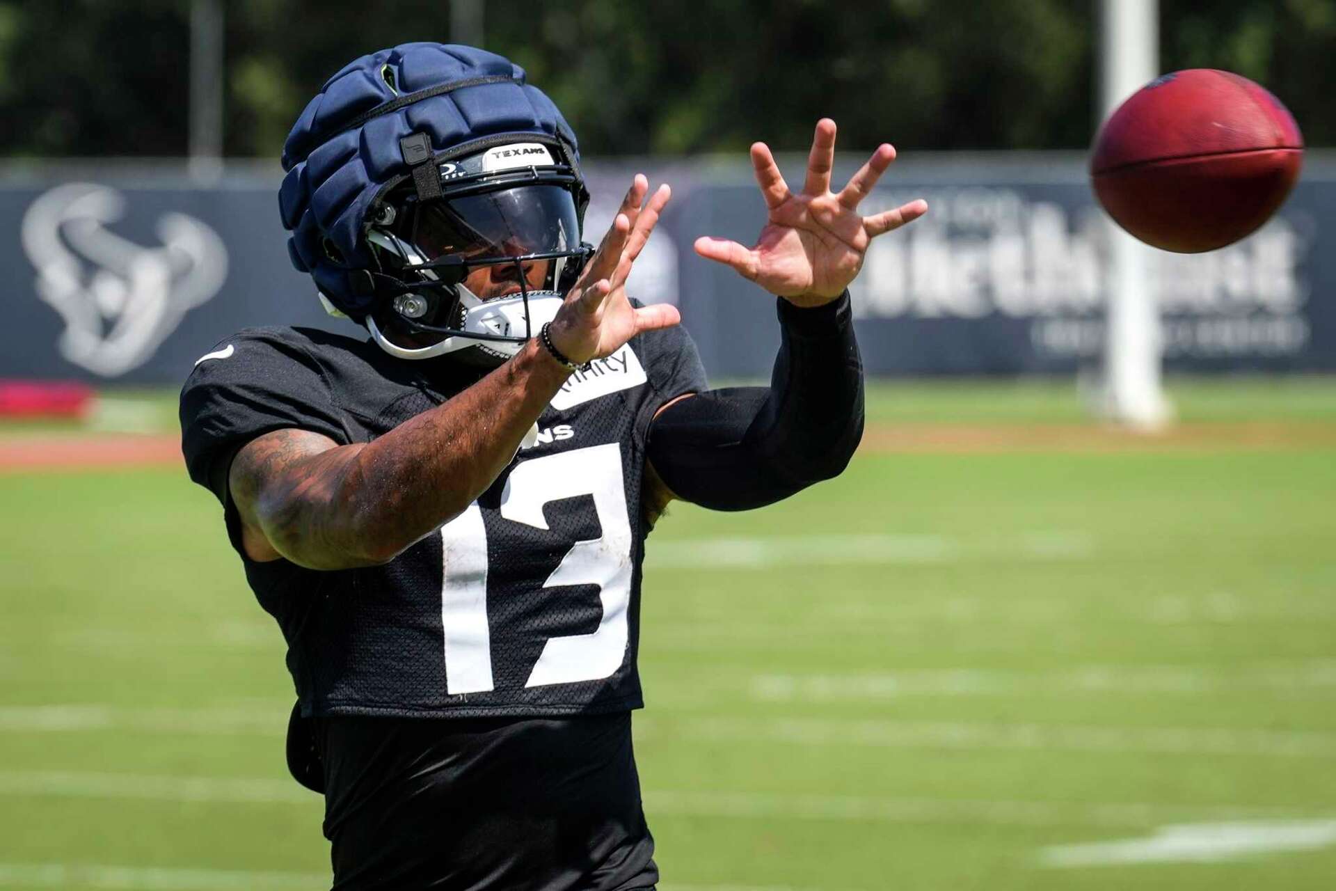 Houston Texans injury report: Two receivers miss practice again