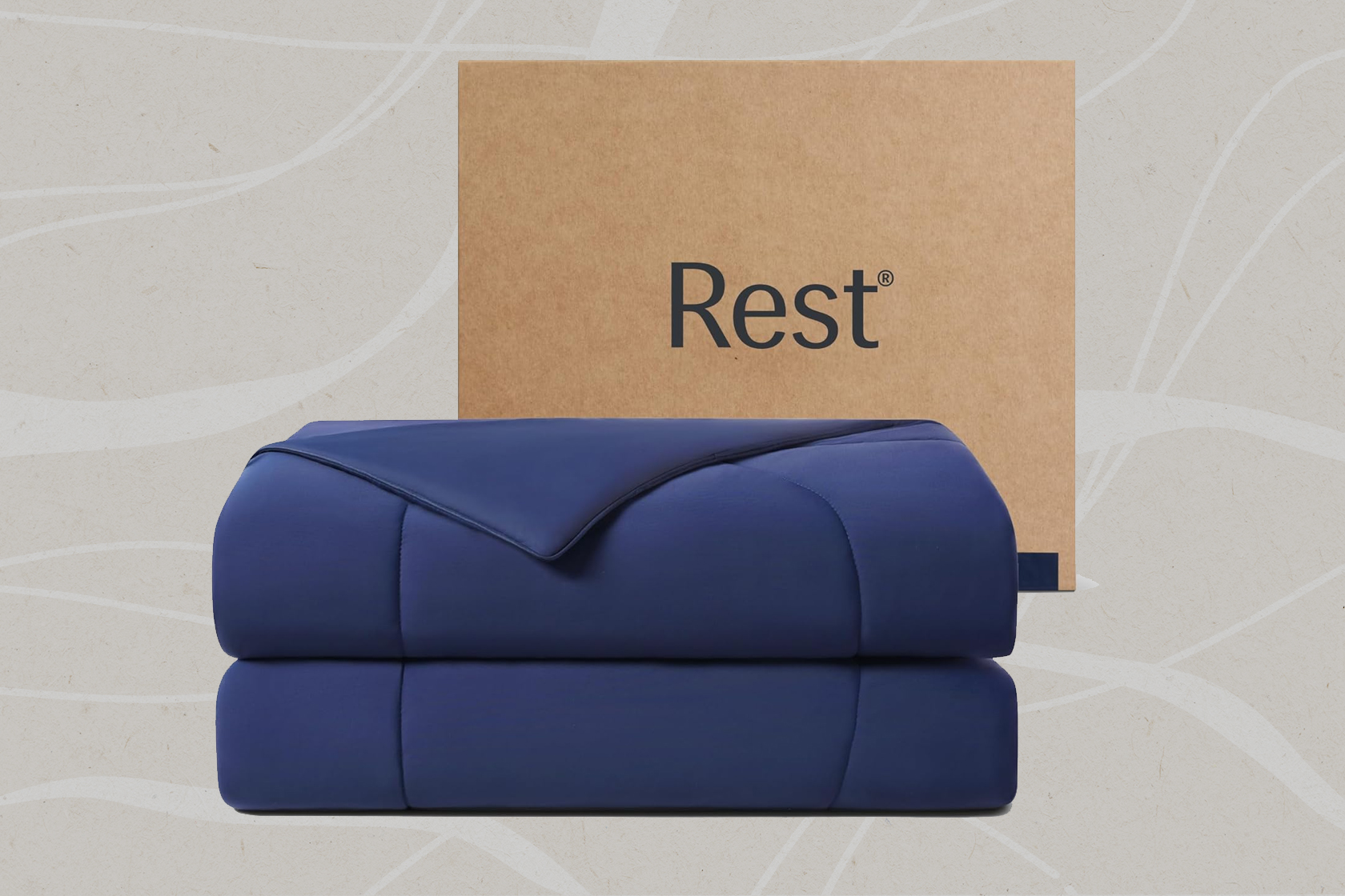 Snag top-rated Rest’s Evercool Cooling Comforter for 30% off