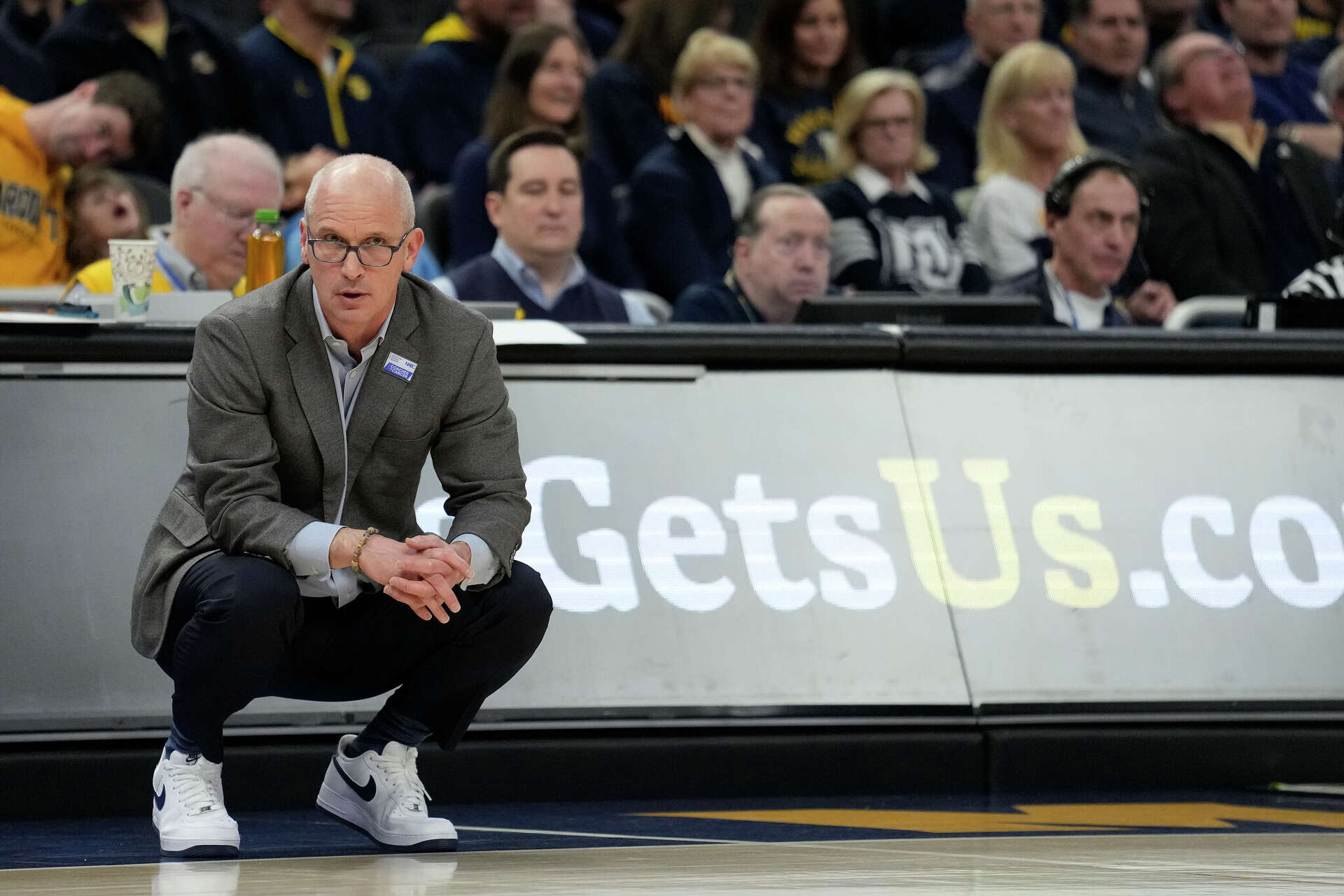 Dan Hurley likes UConn men's basketball point guard options