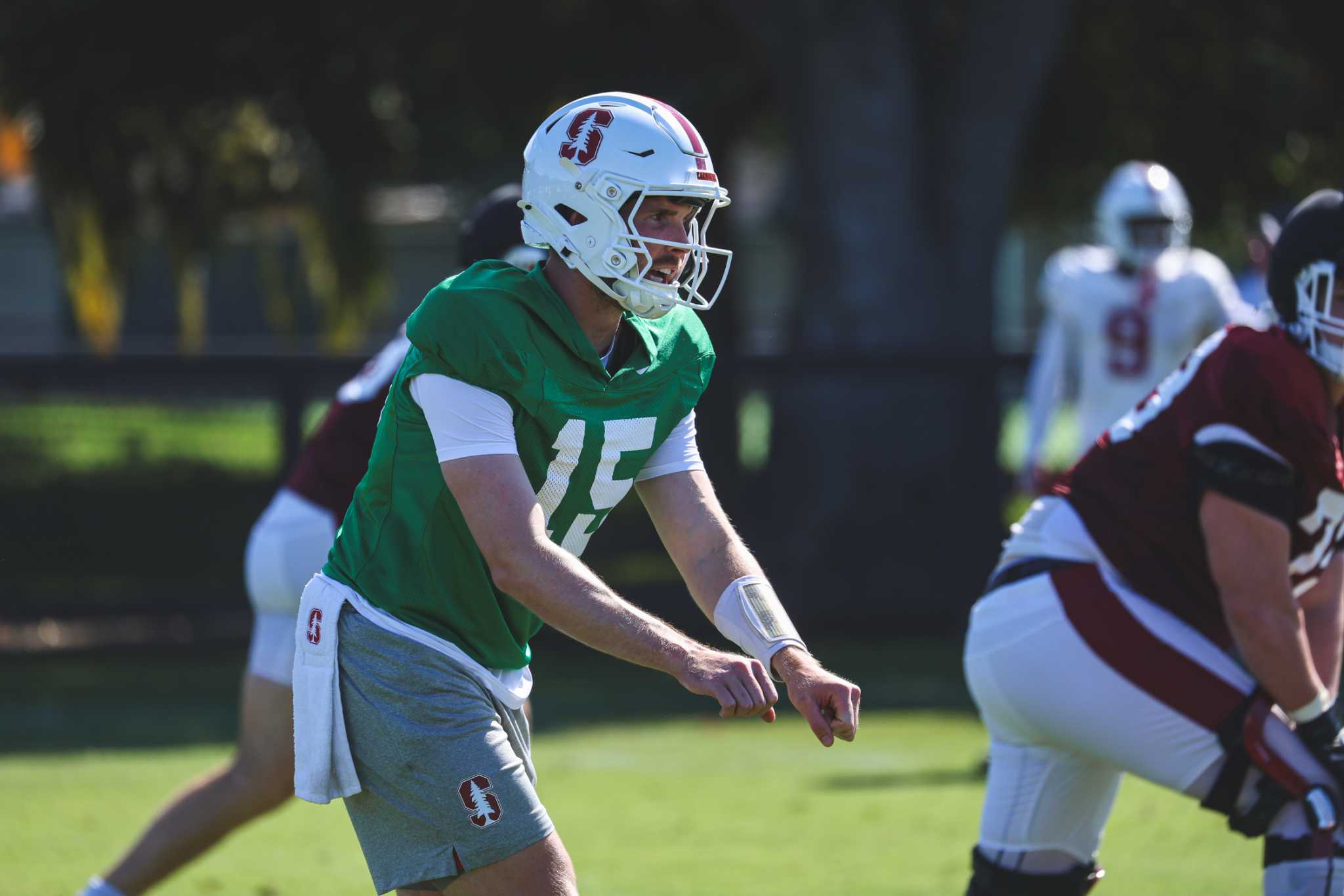 Stanford’s answer at QB could come from its record group of transfers
