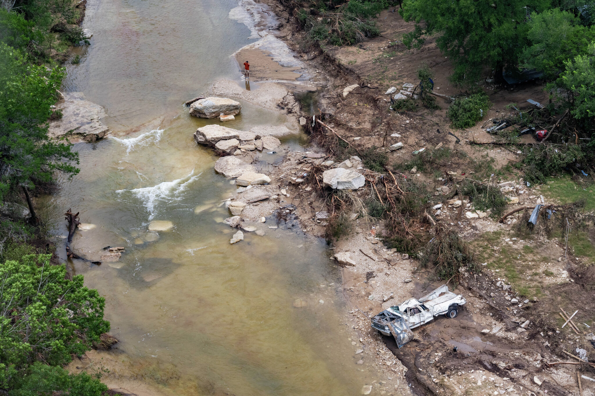 Interactive map shows risks of floodplain developments in Austin area