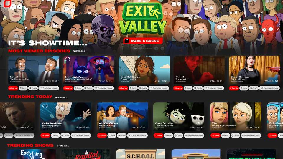 Showrunner launches AI-powered platform for interactive TV shows