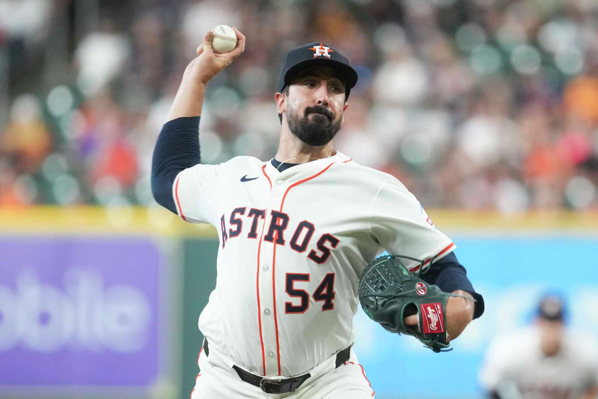 Jason Alexander went from unwanted to key part of Astros' rotation