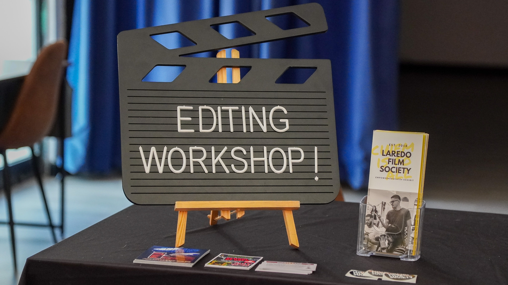 Local film organization supports storytelling with video editing class