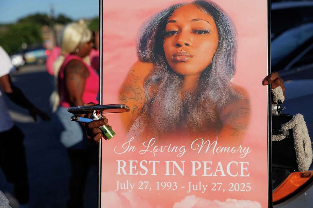 Simone Lyke remembered with balloon tribute following deadly attack