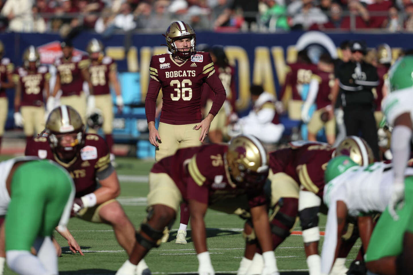 Why Mason Shipley replaced Bert Auburn as Texas football's kicker