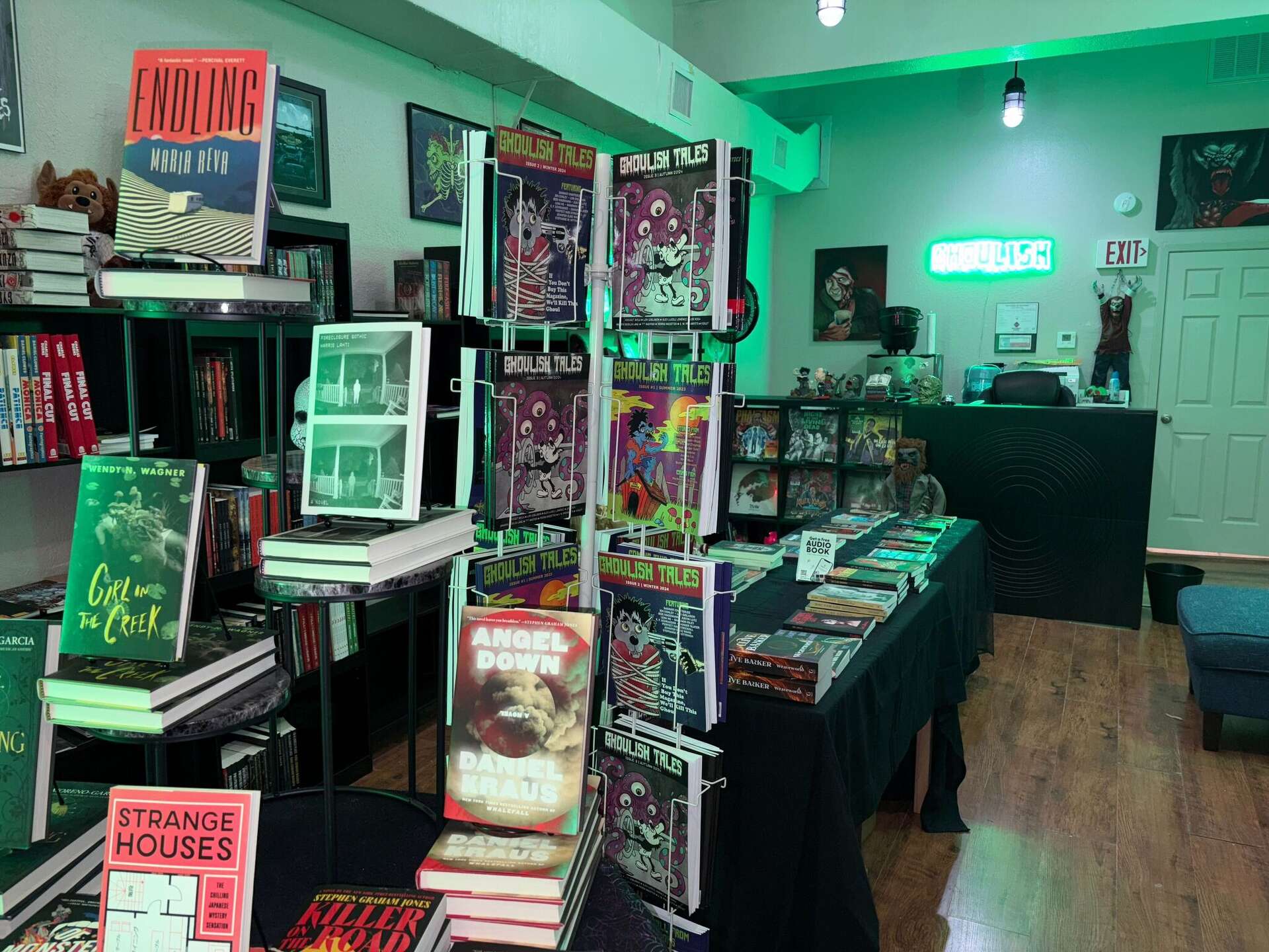 Horror-themed bookstore opens in historic San Antonio district