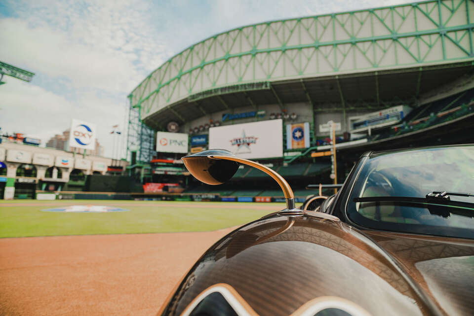 Houston's Daikin Park revs up for the first MLB car show in history
