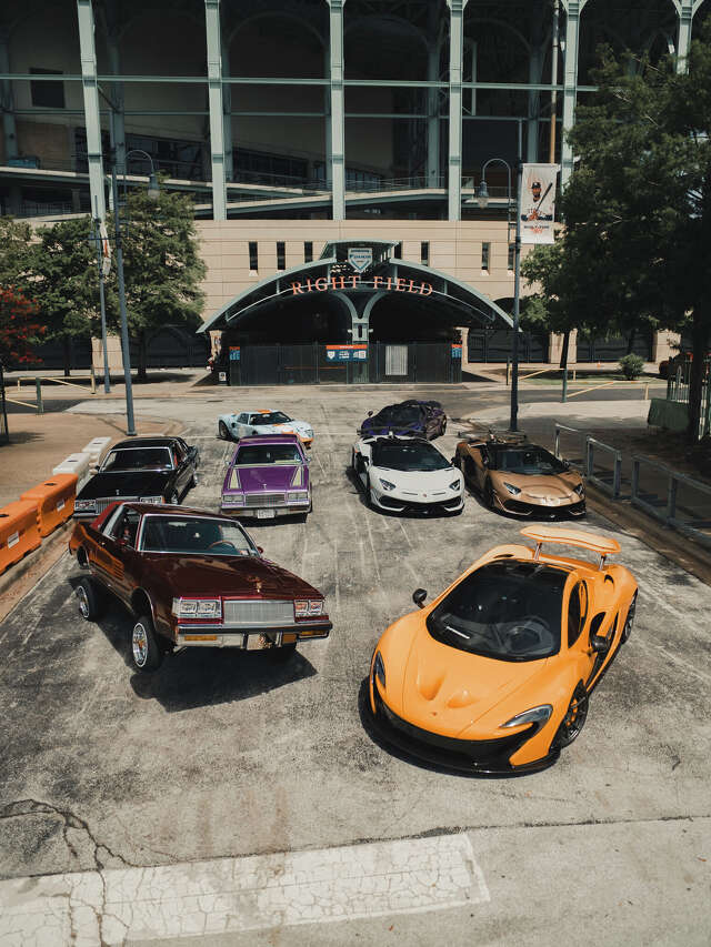 Houston's Daikin Park revs up for the first MLB car show in history