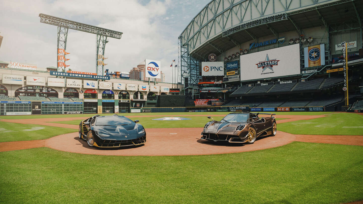 Houston's Daikin Park revs up for the first MLB car show in history