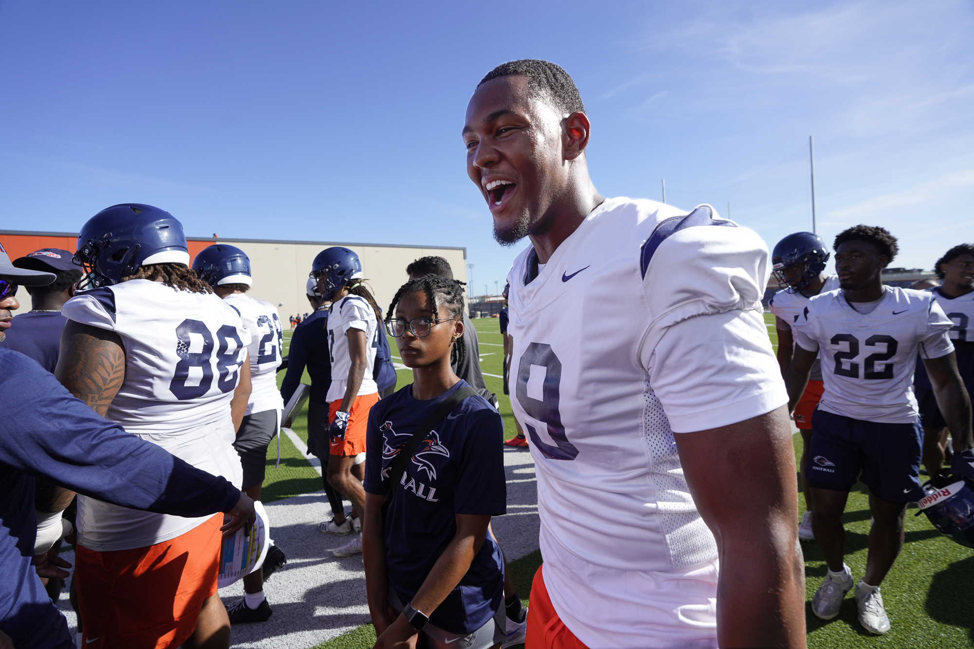 ‘Angry Bird’ no more, UTSA’s Tai Leonard emerges as leader