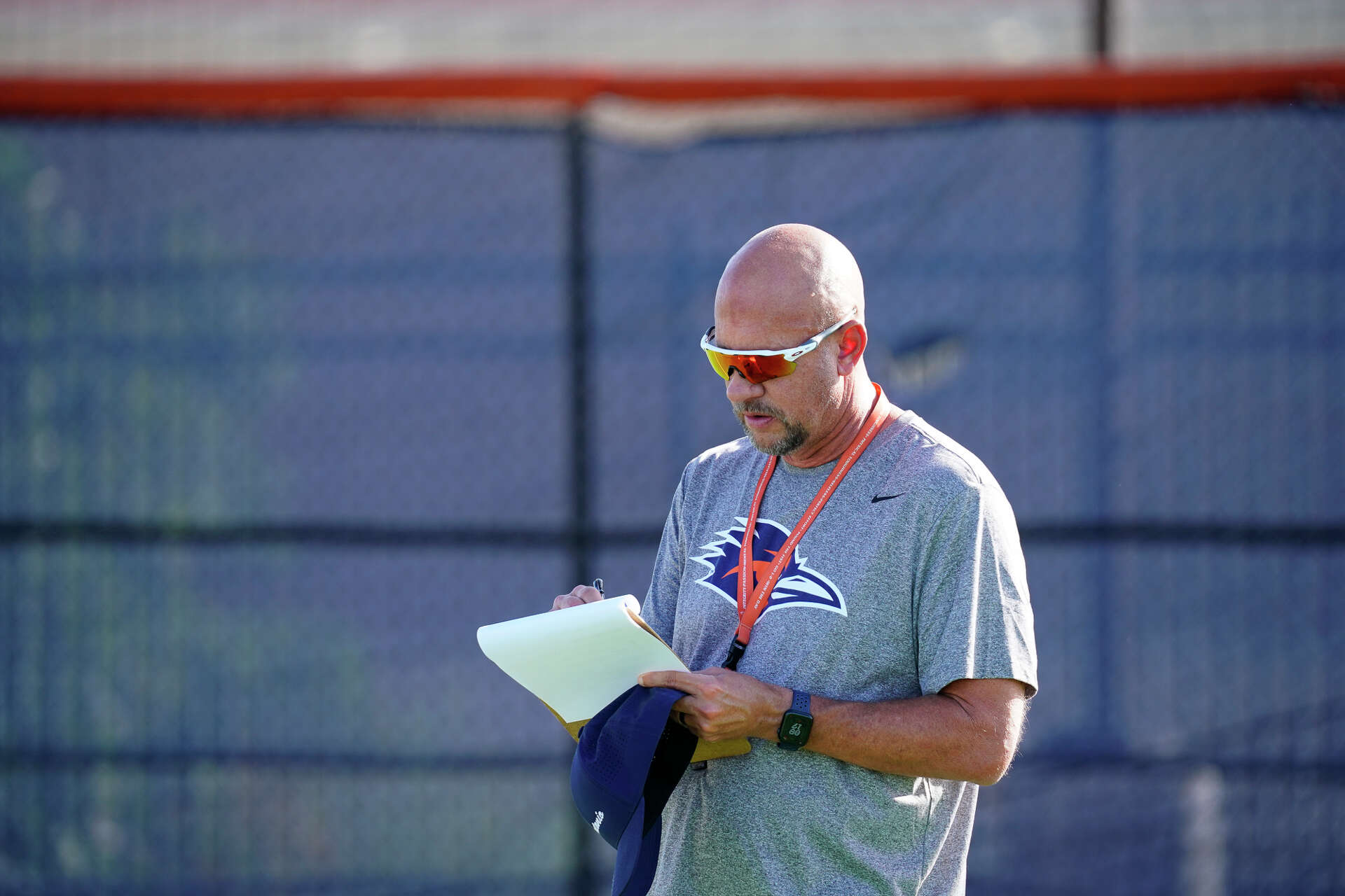 Owen McCown embraces leadership role as UTSA opens fall practice