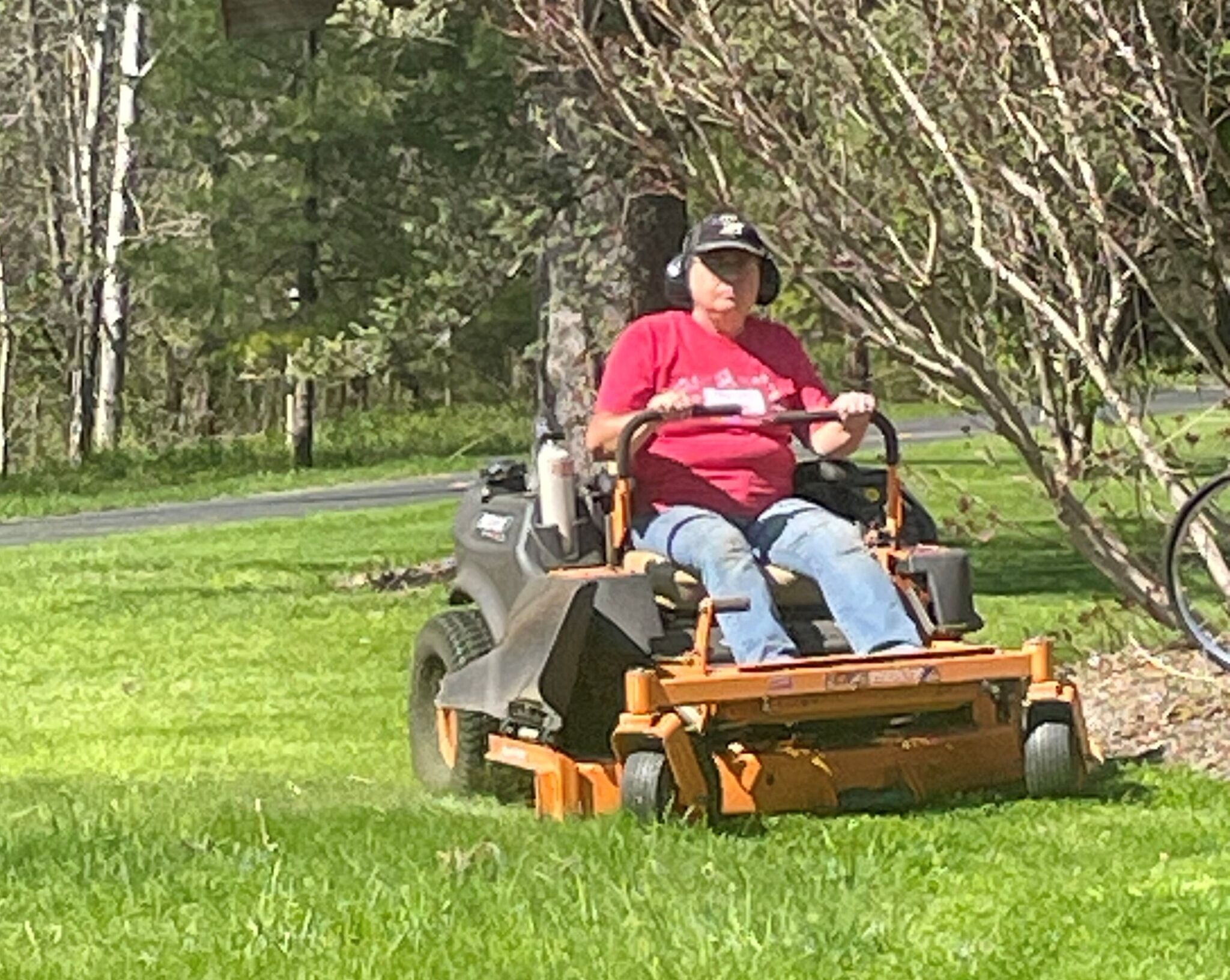 Mowing knowledge