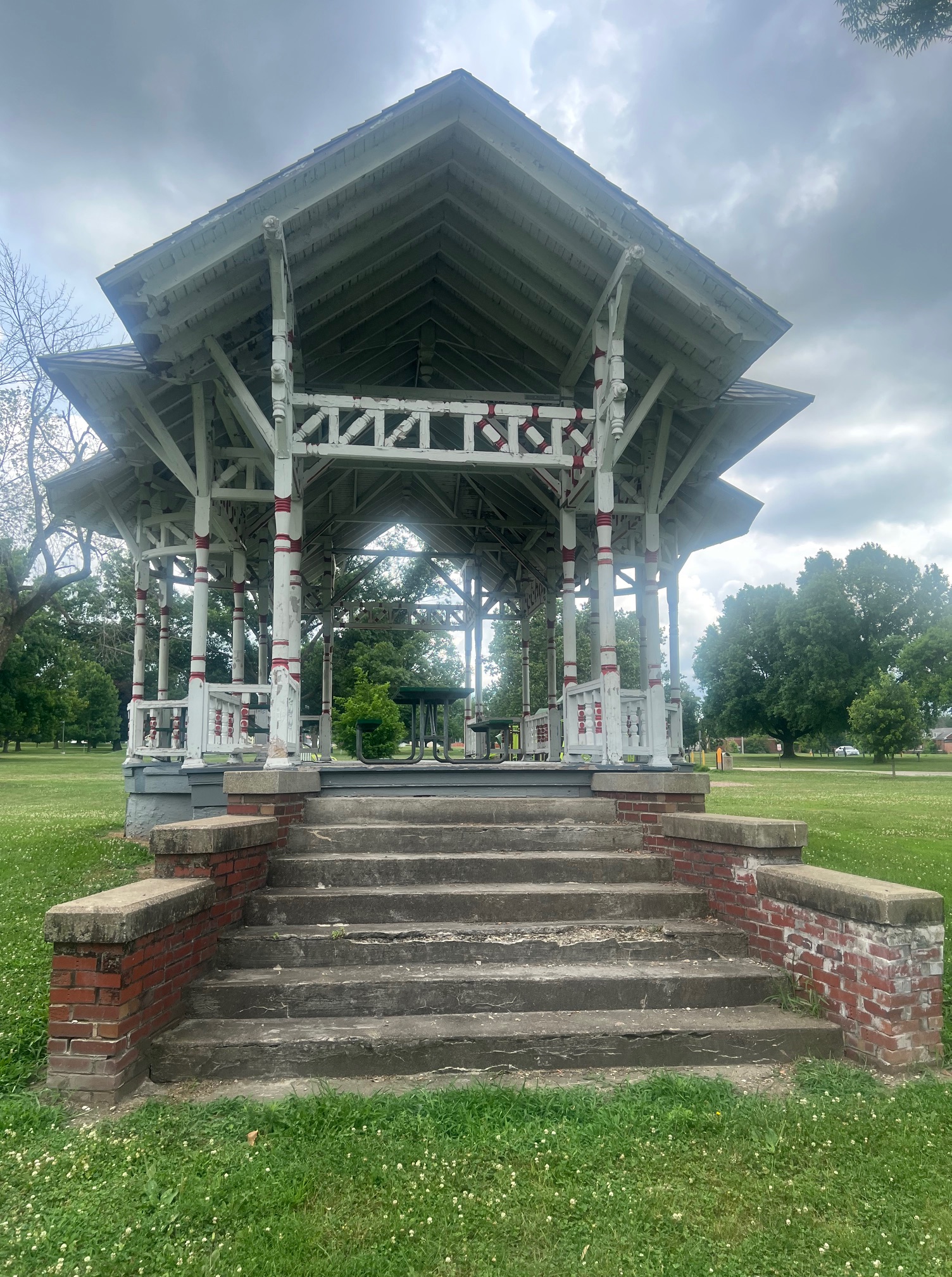 Jacksonville resident leads push to restore Community Park gazebo