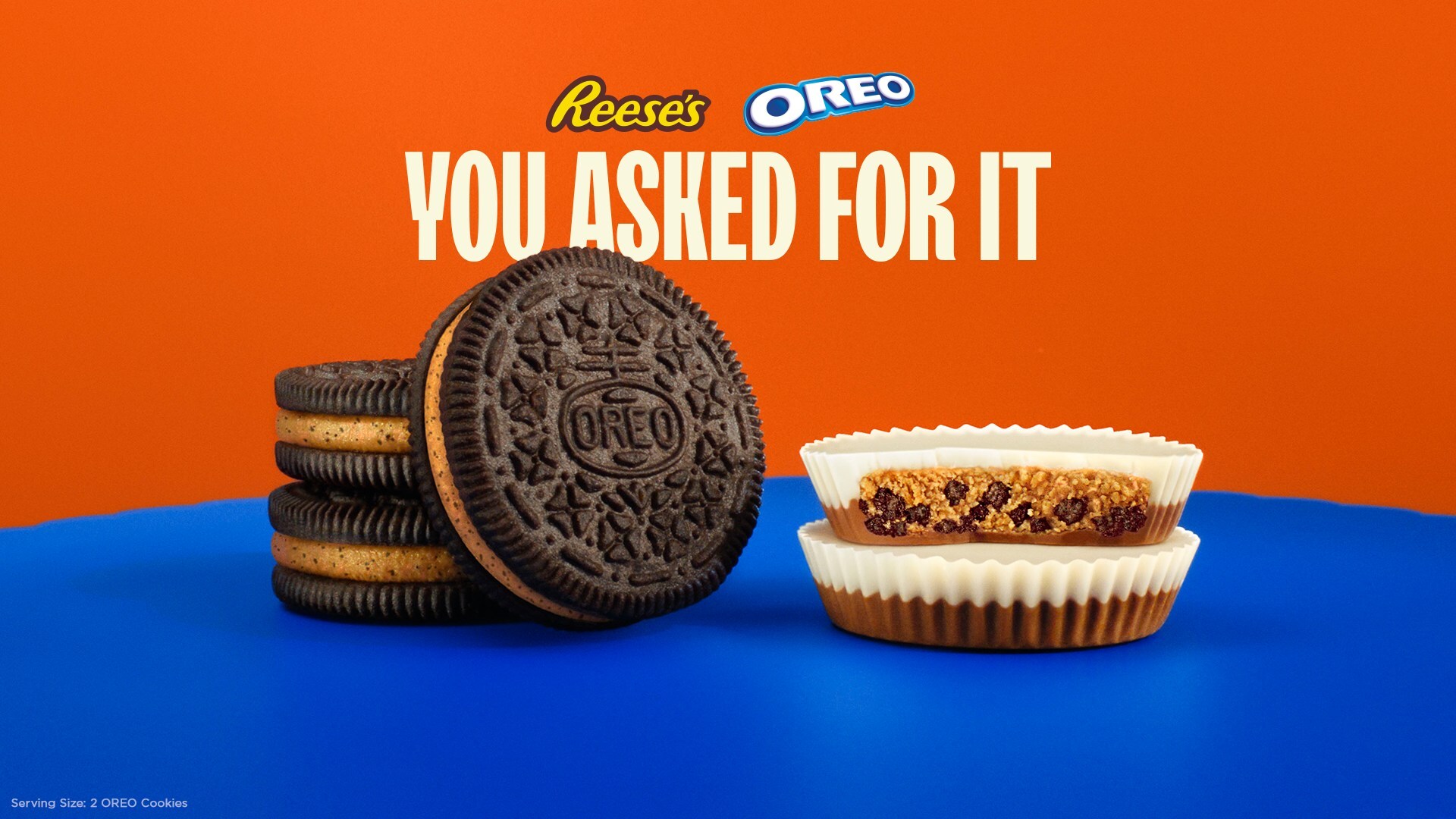 Oreo, Reese’s reveal limited-edition candy cups and cookie treats
