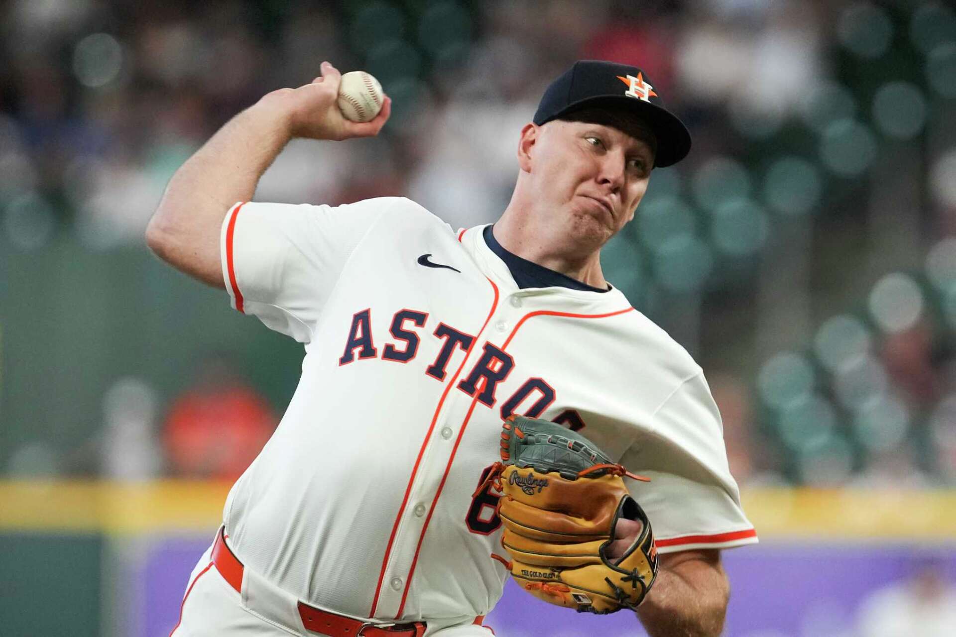 Houston Astros get bounce-back start from Ryan Gusto