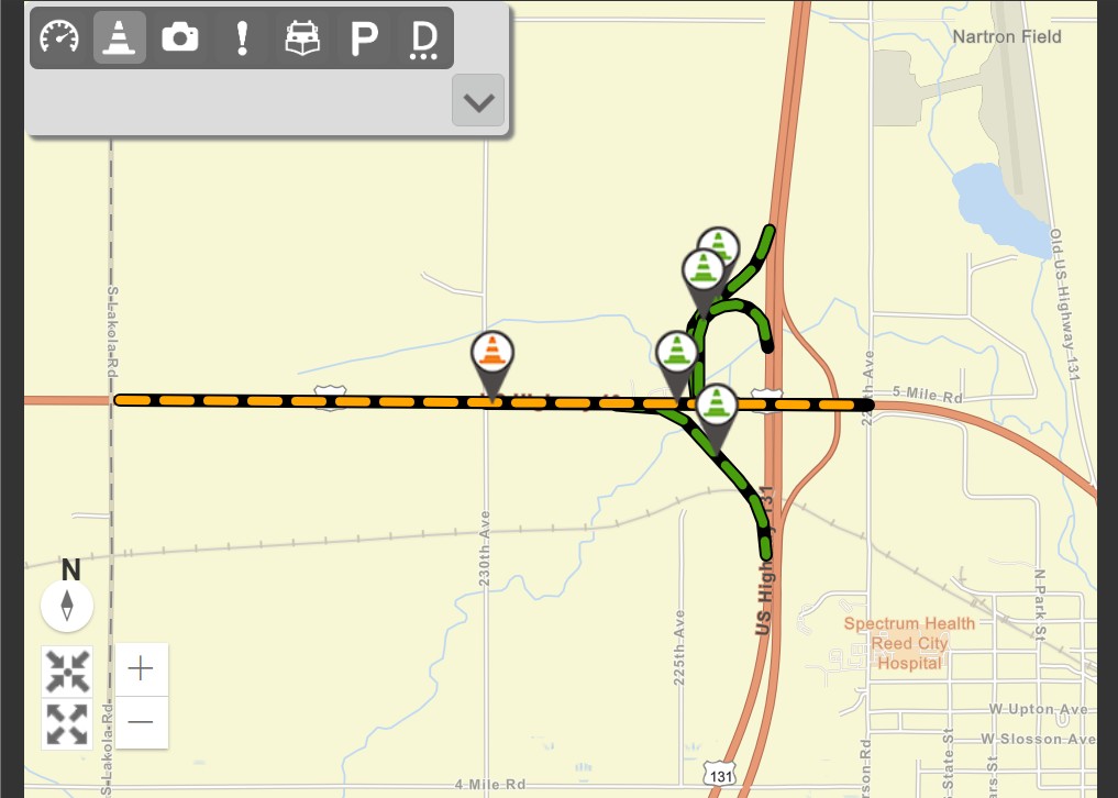 Lake County Michigan results for May 6, 2025 election