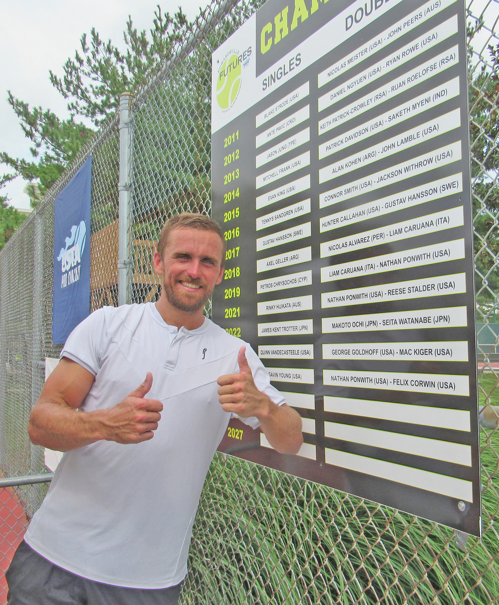 Three-time double champ Nathan Ponwith returns to Edwardsville Futures