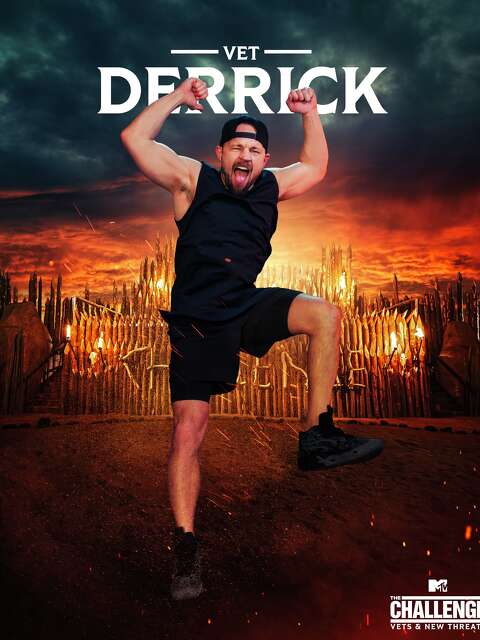 Derrick Kosinski returns for MTV’s The Challenge Season 41
