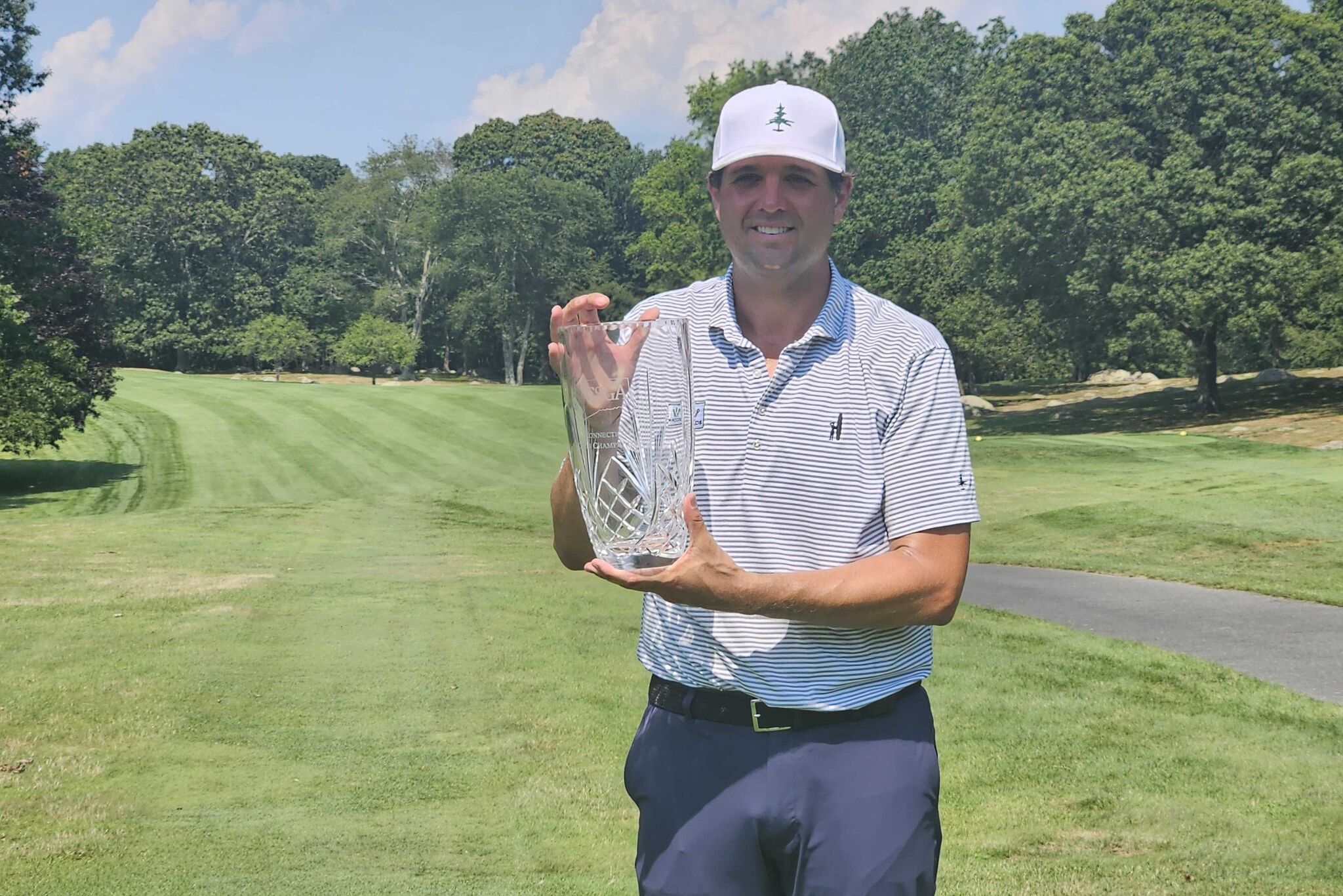 CT native Mike Ballo Jr. claims his first Connecticut Open golf title