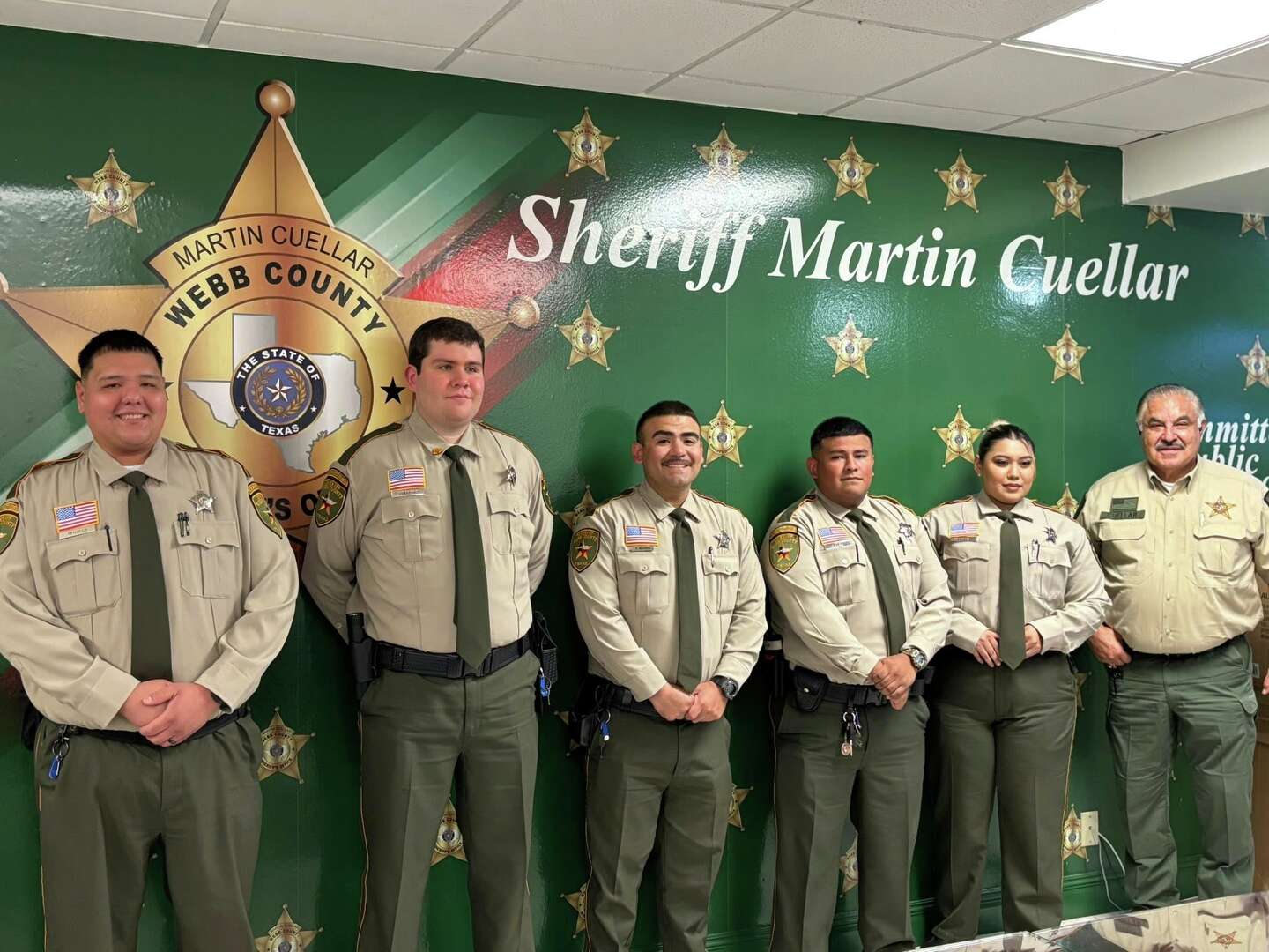 Webb County Sheriff's Office welcomes new jailers