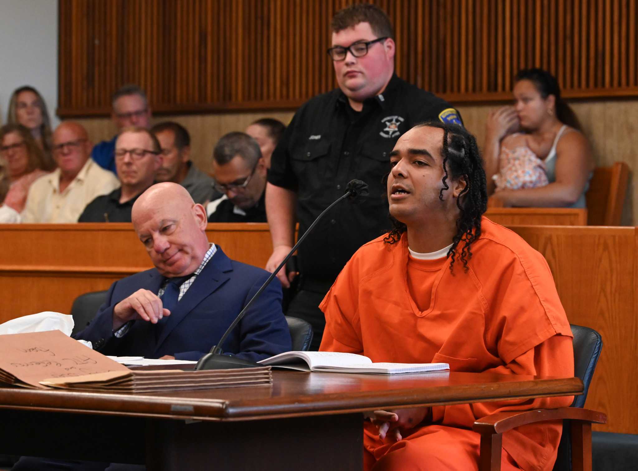 Judge sentences profane, unrepentant Rotterdam killer