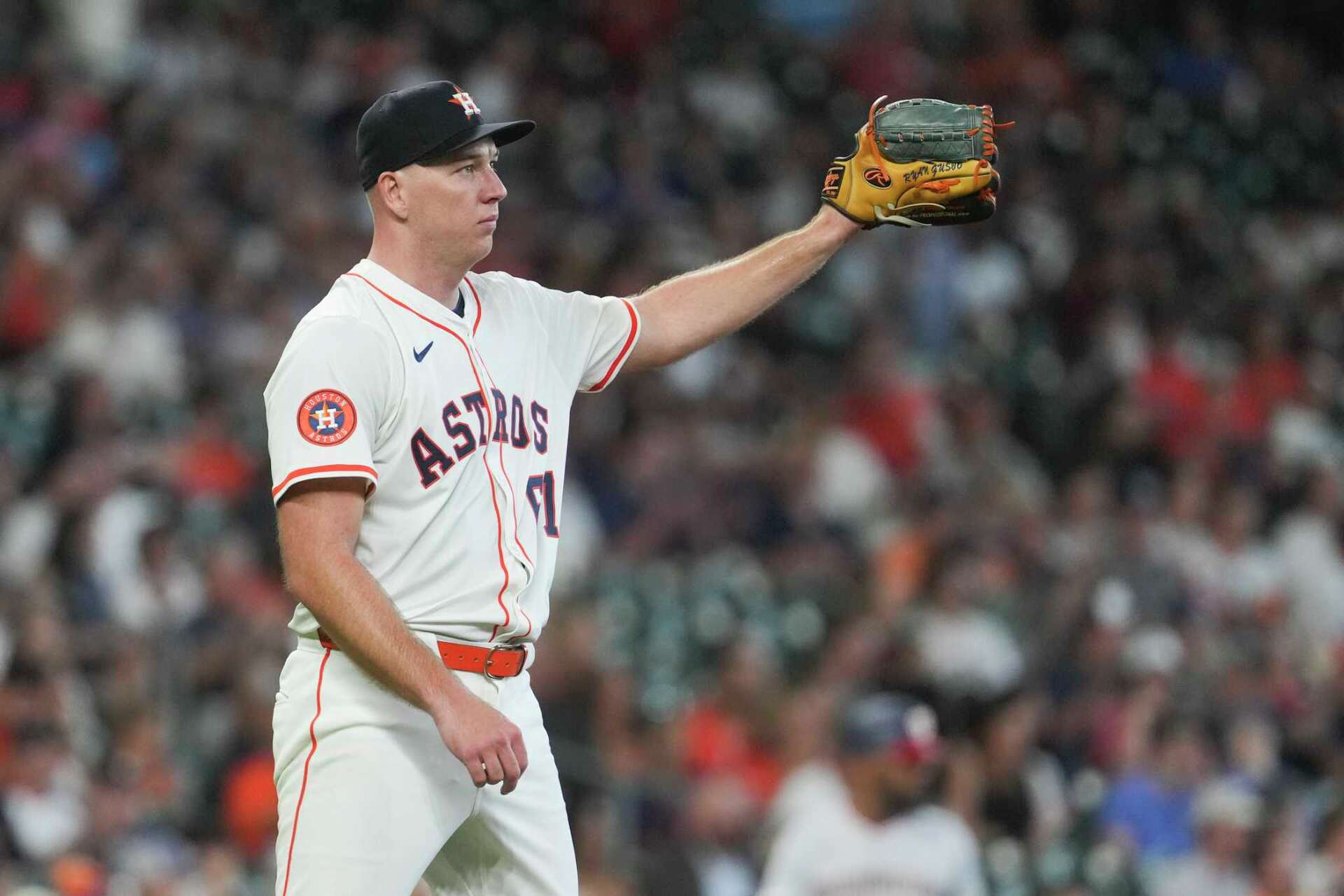 Houston Astros get bounce-back start from Ryan Gusto