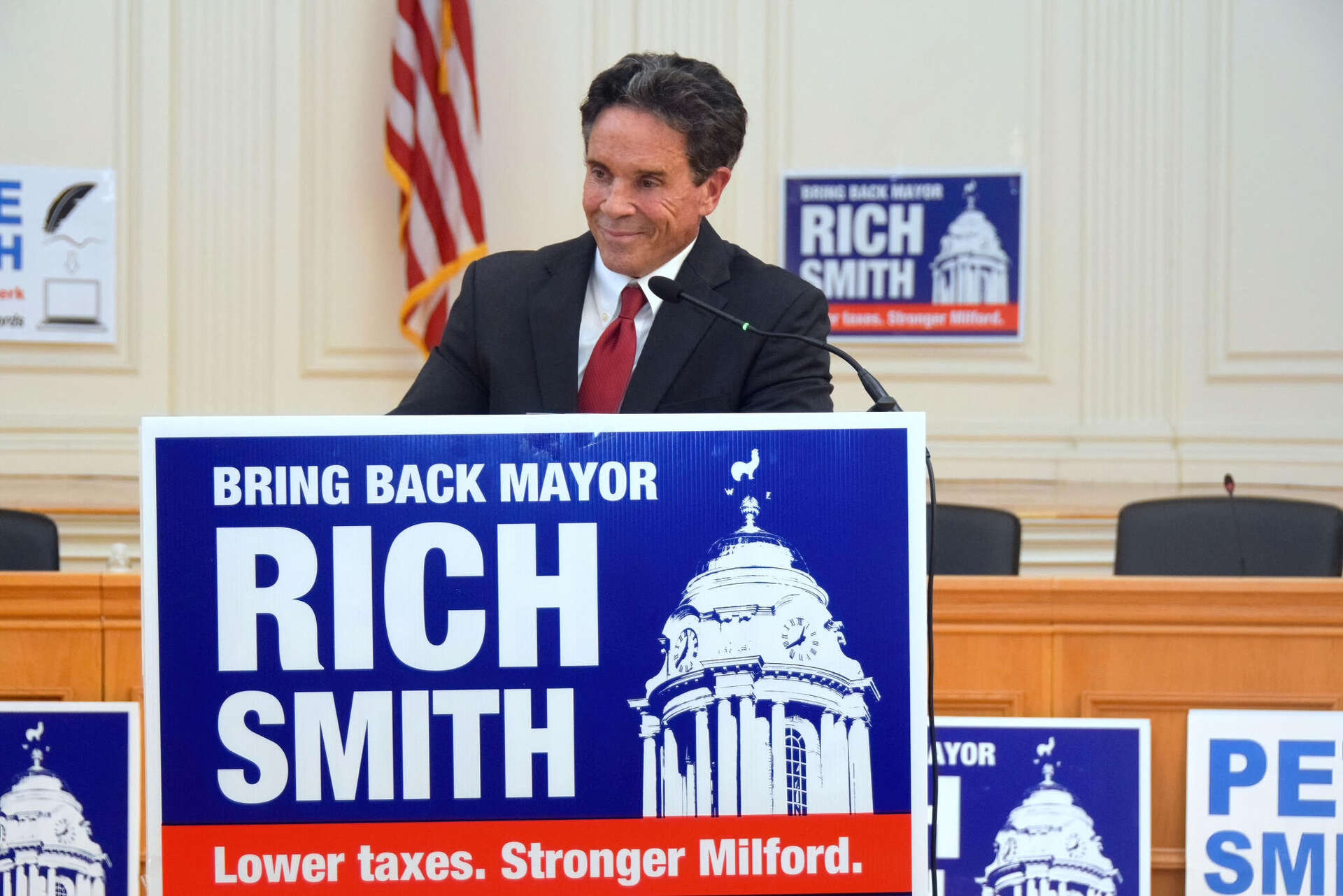 Milford mayoral race: Giannattasio, Smith secure party endorsements