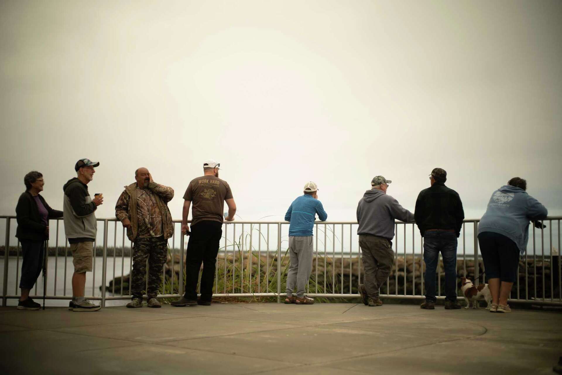 Crescent City withstands tsunami as new harbor limits damage